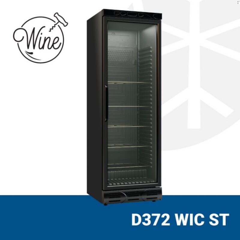 Βιτρίνα συντήρησης κρασιών D372 WIC ST Klimasan-Metalfrio – Εξοπλισμοί ...