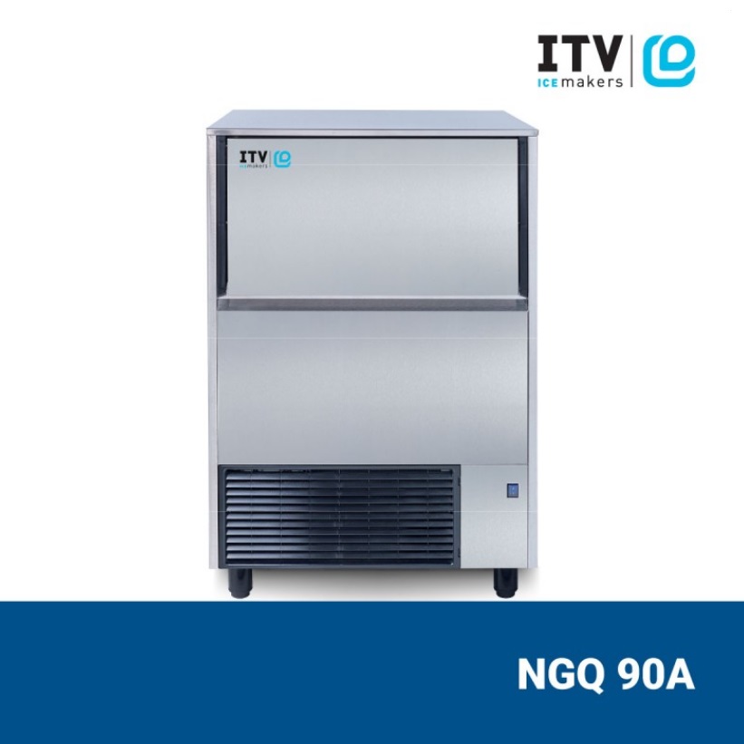 Παγομηχανή με σύστημα ανάδευσης 98kg QUASAR NGQ 90A Itv | Εξοπλισμοί Γιόβας