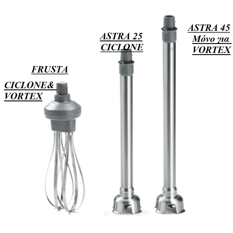 Ραβδομπλέντερ χειρός 750W Vortex 75 VT Sirman | Εξοπλισμοί Γιόβας