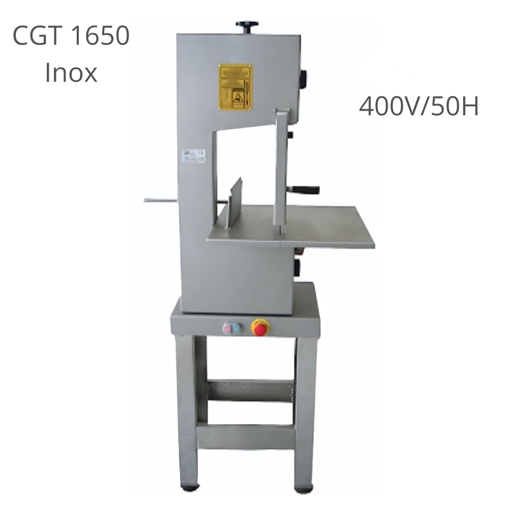 Πριονοκορδέλα Inox (1HP/400V) CGT 1650/400 CGT | Εξοπλισμοί Γιόβας